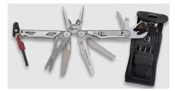 Trazeras | Πολυεργαλείο K25, 17 Tools