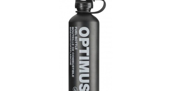 Trazeras | Φιάλη Καυσίμου Fuel Bottle 1L (Black) της Optimus VEL76248