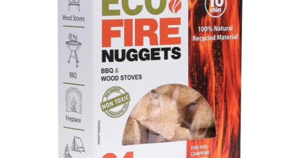 Trazeras | Υψηλής ποιότητας ECO-Friendly Fire Nuggets για άναμμα φωτιάς