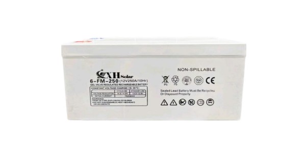 Trazeras | Μπαταρία LC-Star Solar, Κλειστού Τύπου, 12V, 250Ah, TRD79506