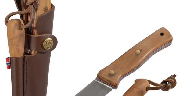 Trazeras | Mαχαίρι Oyo Femunden Survival Knife With Fire Steel της Oyo ...