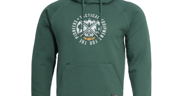 Trazeras | Μπλούζα Phaeton Hood Sweater (SpringBok Green) της Pentagon ...