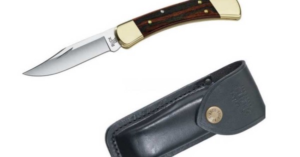 Trazeras | Σουγιάς Κυνηγίου Ranger 110-BRS της Buck Knives TOY07298