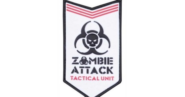 Trazeras | PVC Σήμα 3D Velcro Zombie Attack της Jackets to Go REC29466