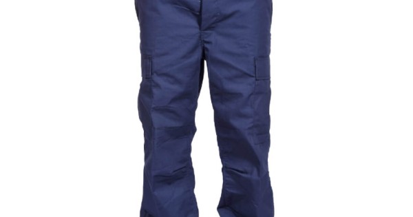 Trazeras | Θερινό Παντελόνι BDU 35/65, Rip-Stop (Μπλε) της Elvitex ELV53220