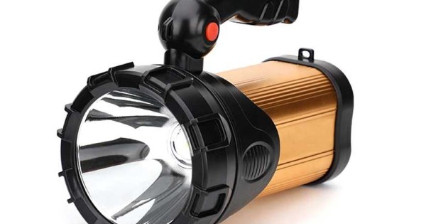 Trazeras | Επαναφορτιζόμενος Προβολέας/Φακός Mod.571, TRD55944