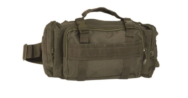 Trazeras | Τσαντάκι Μέσης Fanny Pack Modular System (Πράσινο) της Mil ...