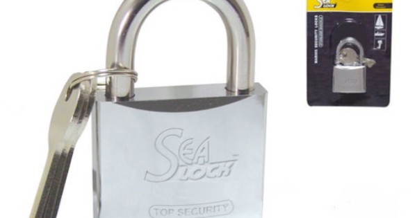 Trazeras | Ανοξείδωτο Λουκέτο Θαλάσσης 30 mm. της Sealock LAL22504