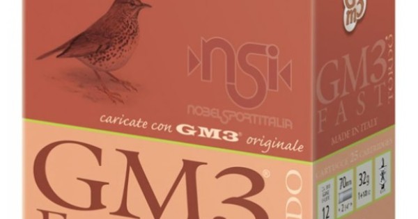 Trazeras | Φυσίγγια 32g GM3 Fast Tordo HP, 12/70 της NSI TOY12068