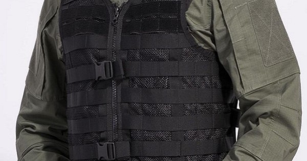 Trazeras | Γιλέκο Μάχης Thorax Tactical Vest (Black) της Pentagon PEN12221