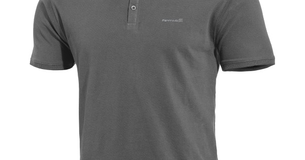 Trazeras | Μπλουζάκι Levantes Henley (Wolf Grey) της Pentagon PEN43881