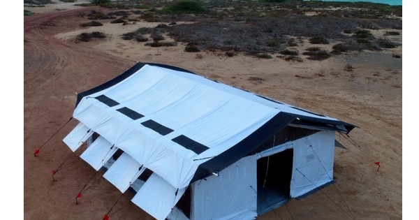 Σκηνή Αντιμετώπισης Κρίσεων Unicef Standard Xpert48 HPT 48m2 της Alpinter