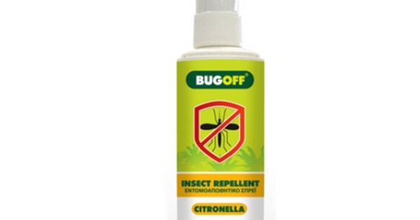 Trazeras | Εντομοαπωθητικό Σπρέϊ με Citronella Bug Off 100ml